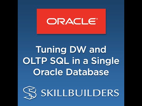Tuning DW and OLTP SQL in a Single Oracle Database