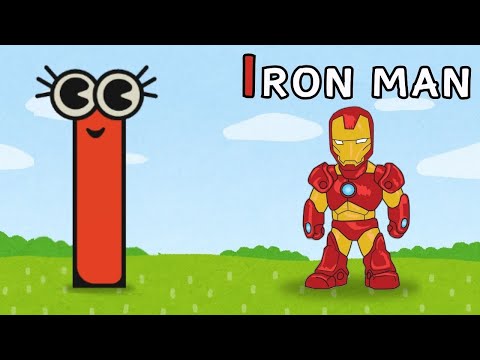 20 Words That Start with I | Letter I | Educational Videos for Kids