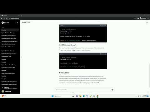 python declare boolean variable