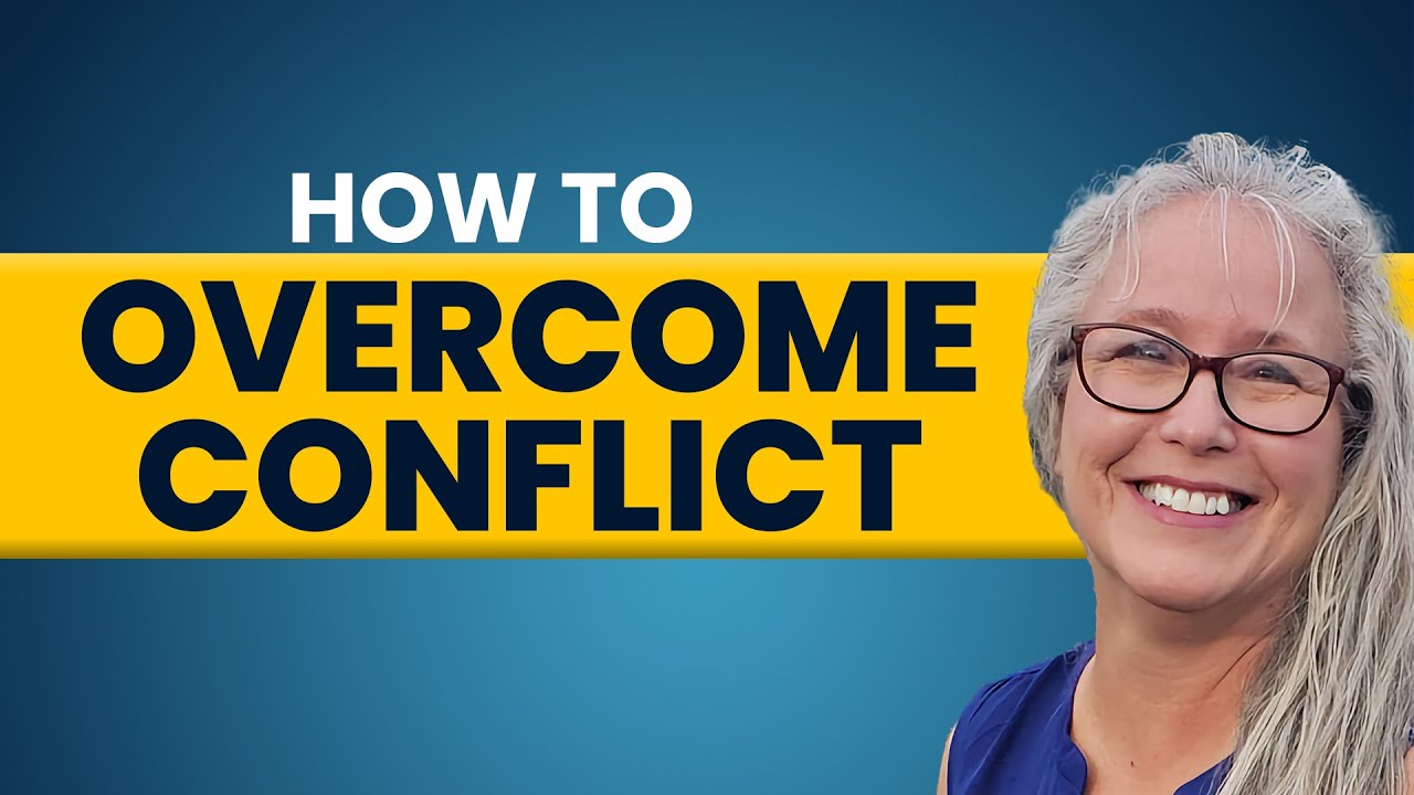 How to Break Free from the Grip of Conflict | Dr. Lenne' Hunt
