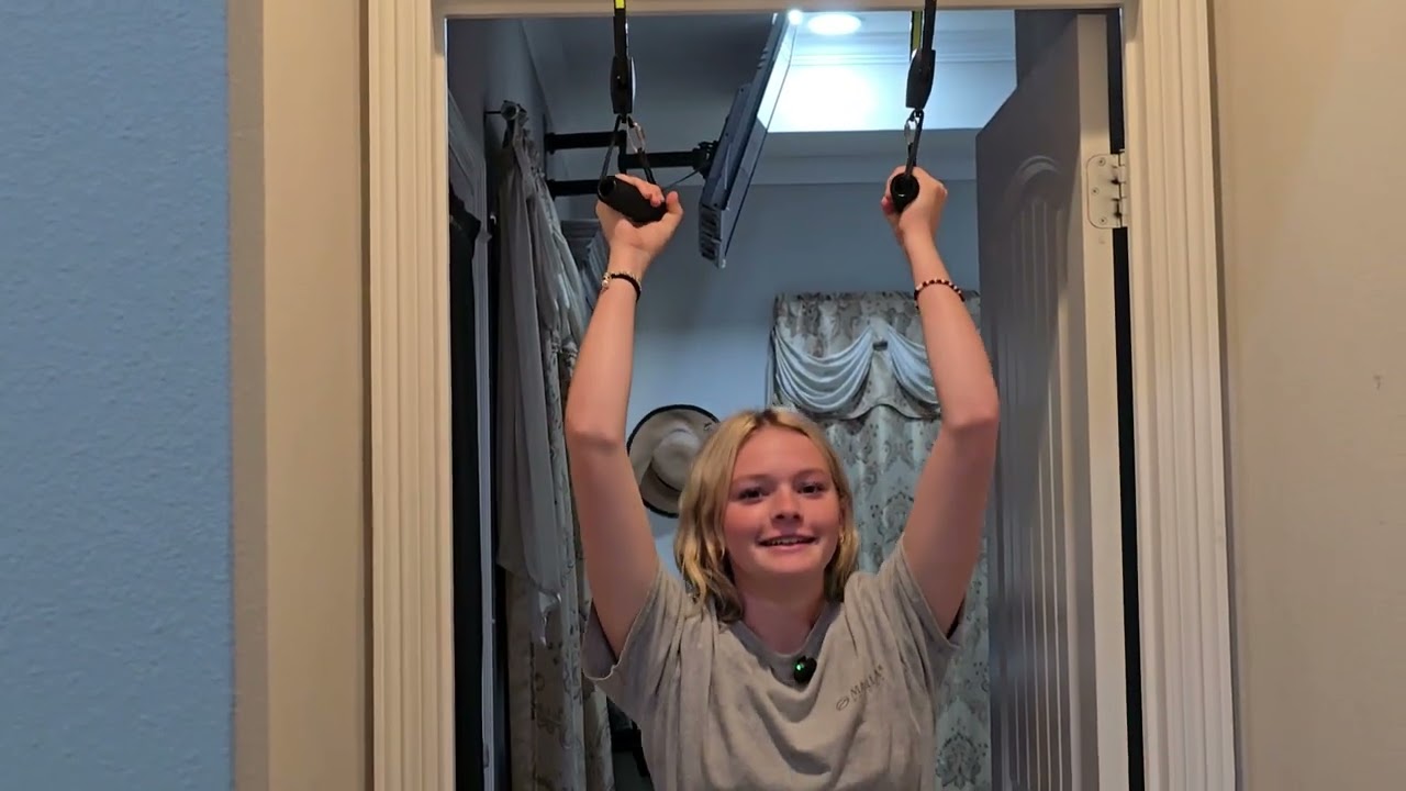 No Screws, No Problem – Best Pull-Up Bar for Doorways!