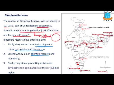 What is a Biosphere Reserve ? || Biosphere Reserve అంటే ఏమిటి? || La Excellence