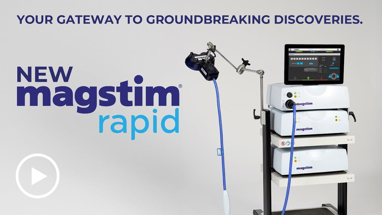 The New Magstim Rapid TMS System: Next Evolution in TMS Research