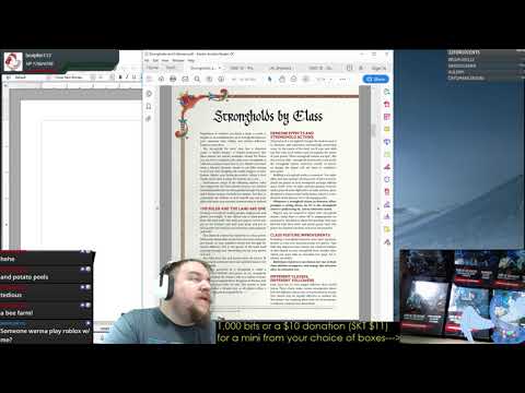 Strongholds & Followers Review: Strongholds by Class