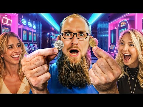 Arcade Coin by Penguin Magic