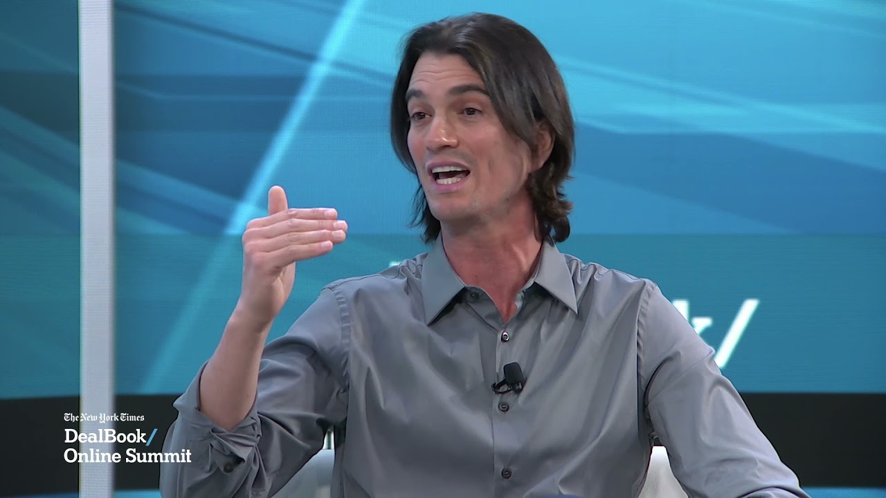 Adam Neumann First Interview Since Resigning from WeWork - Video