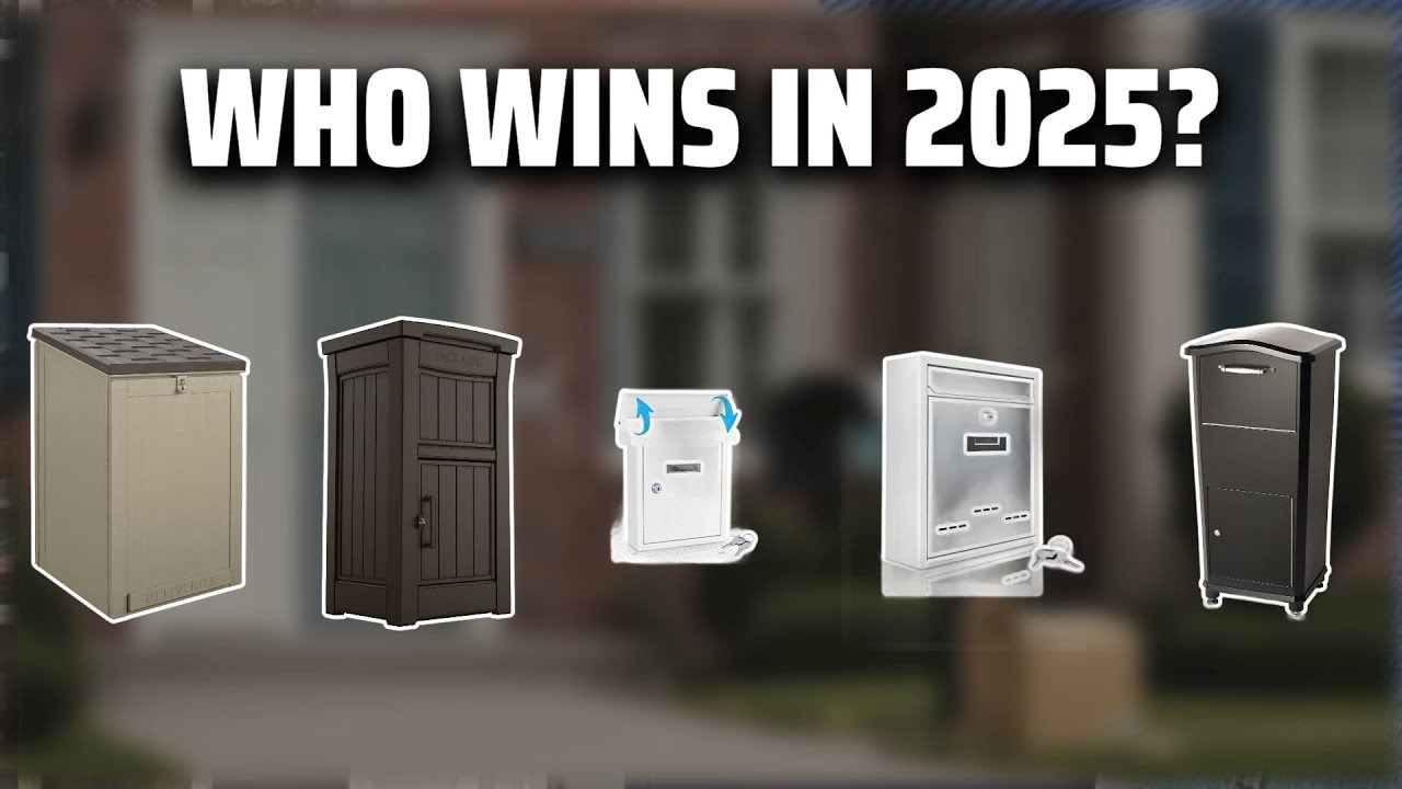 The Top 5 Best Parcel Boxes in 2025 - Must Watch Before Buying!