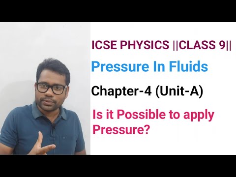 Pressure In Fluids And Atmospheric Pressure Video Lecture - Physics ...