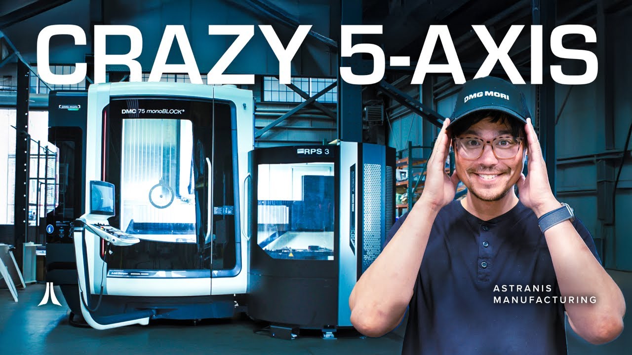 Unboxing a $1,000,000 CNC Machine | DMG Mori DMC 75 monoBLOCK