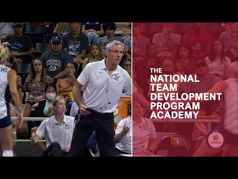 NTDP Academy | Start Learning Today | USA Volleyball
