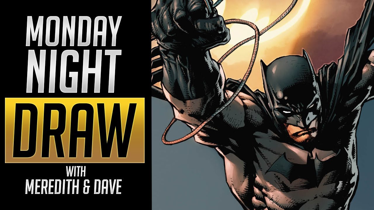 Monday Night Draw {Batman}