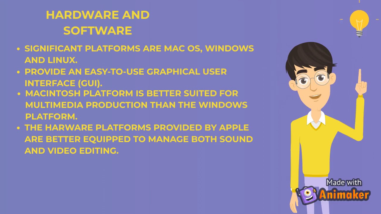 TOPIC 2.2 WHAT IS MULTIMEDIA: 2.2 INTRODUCING THE PROCESS IN MAKING MULTIMEDIA WORK