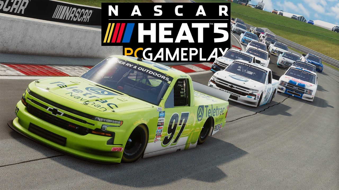 NASCAR Heat 5 по сети бесплатно