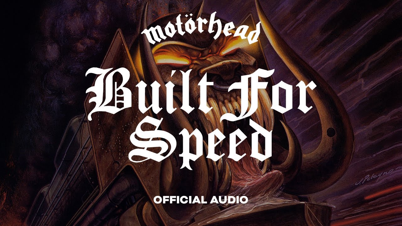 Lyrics & Translations of BUILT FOR SPEED by Motörhead | Popnable