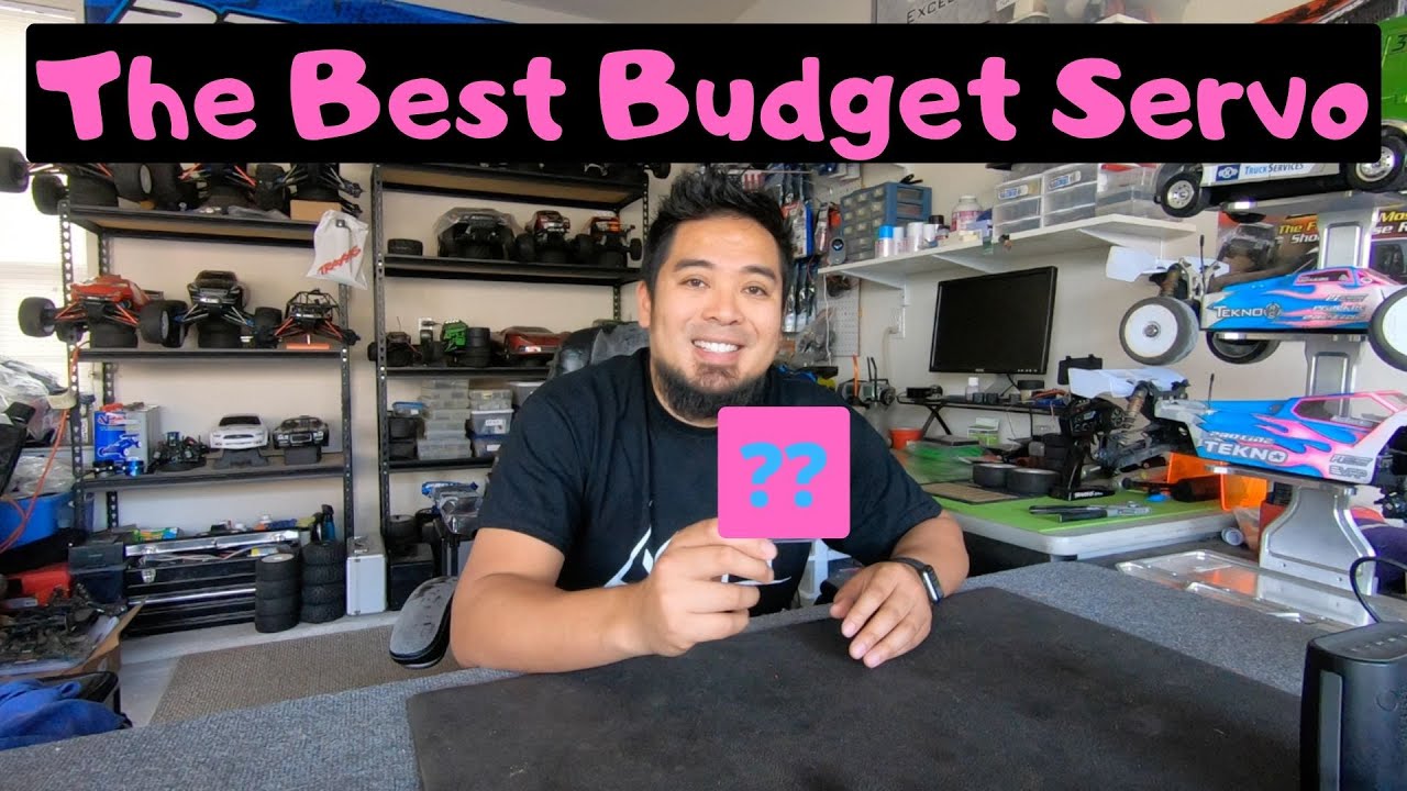 Best Budget RC Car Race Servo EVER!