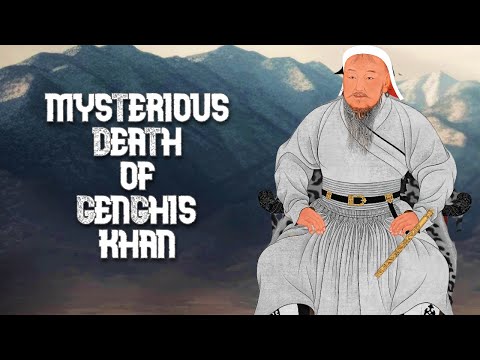 How Did Genghis Khan Die? GENGHIS KHAN DEATH |