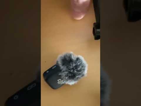 DJI Mic Mini Over Bluetooth to GoPro Hero 13 Black