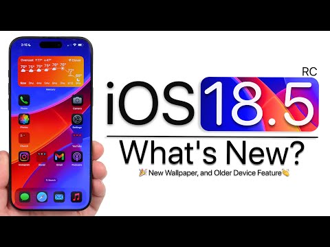 iOS 18.5 RC is Out! - What's New?