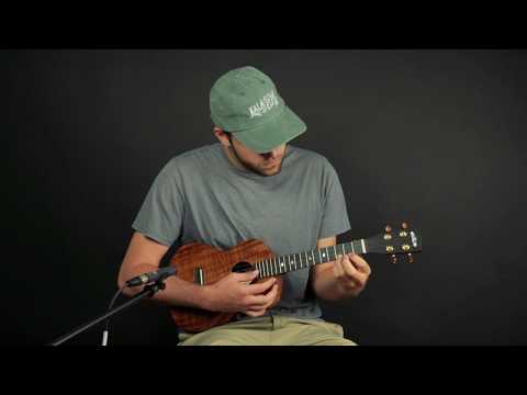 AQUILA® AG X AQ NYLON ALDRINE GUERRERO TENOR UKULELE STRINGS Demo
