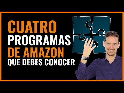 ✔️Kindle Unlimited | ✔️Kindle Flash | ✔️KDP Select | ✔️Amazon Prime | 4 programas de Amazon