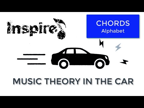 Music Theory in the Car 015 - How to Spell Chords: Music Alphabet