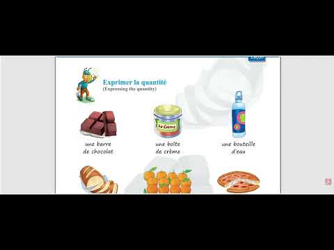 Enchanté 2 Lesson 9 | Class 6 French I Bon appétit