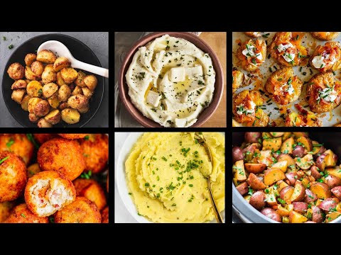 7 UNIQUE Thanksgiving Mashed Potato Recipes