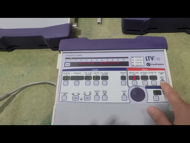 Portable Ventilator Machines - Ltv 1150 Portable Ventilator Wholesale ...