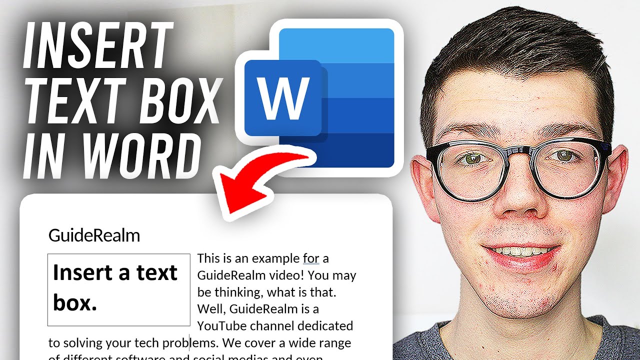 How To Insert Text Box In Word - Full Guide