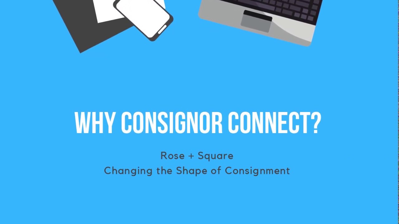 Why Consignor Connect?