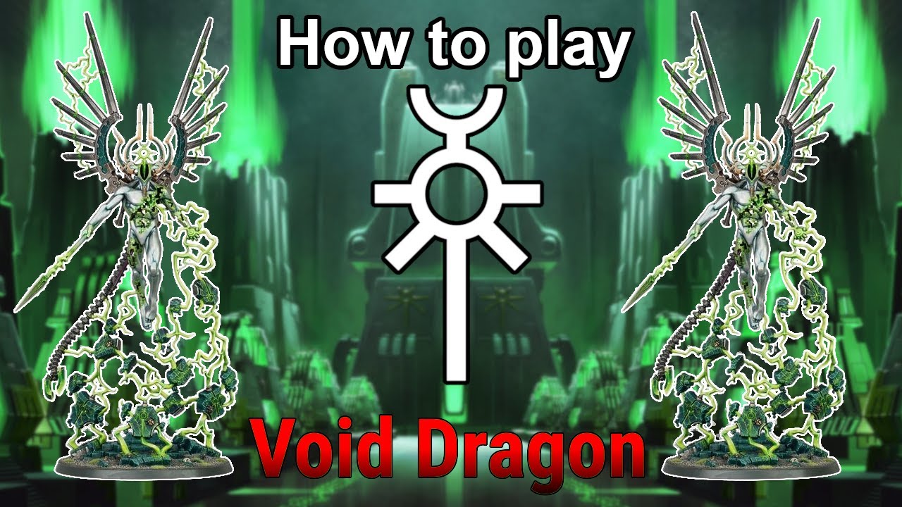 How to Play Necrons: Ctan Shard of the Void Dragon
