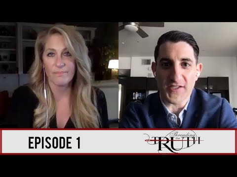 Threading The Truth Episode 1: Stephanie Jantzen & Dr. Nick Sawyer