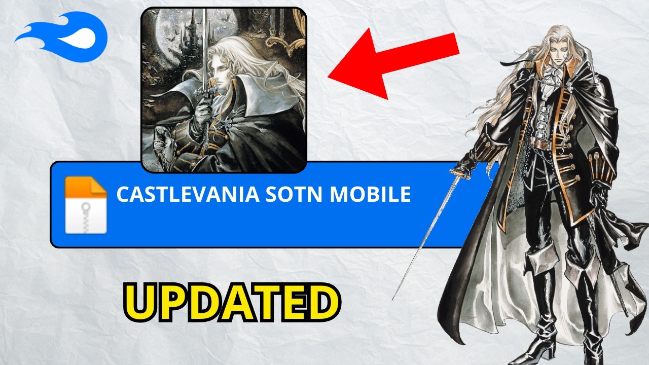 ✅ CASTLEVANIA Symphony of the Night APK for ANDROID – How to Play Castlevania SOTN on Mobile