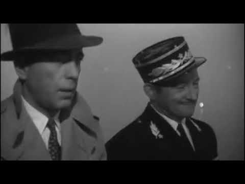 A Look At Rick And Captain Renault In Casablanca | WFUmediaphiles
