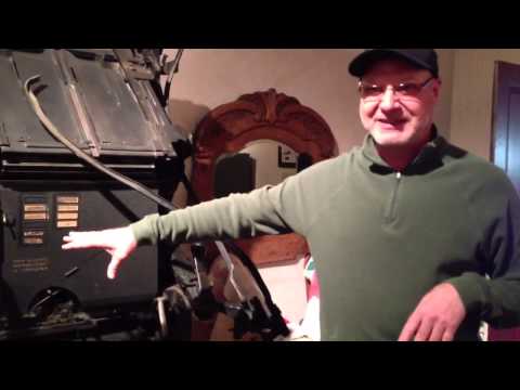 What is a Linotype machine?
