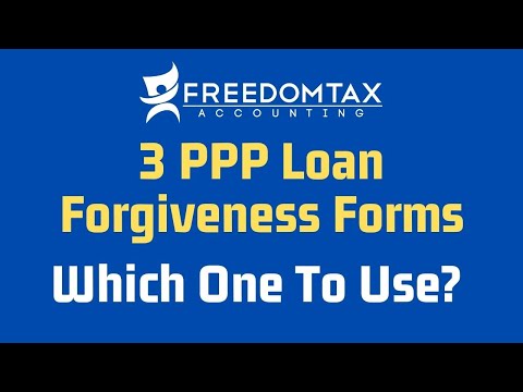 Three PPP Loan Forgiveness Application Forms. Form 3508, 3508EZ or 3508S?