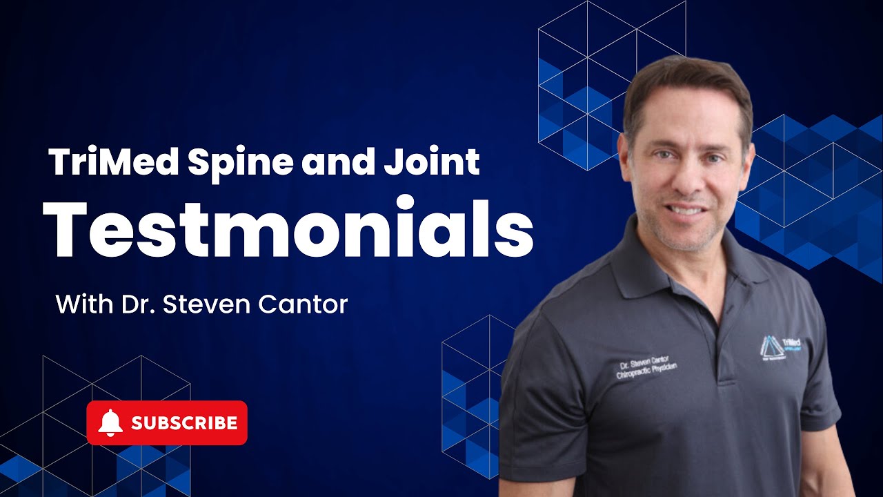 TriMed Spine & Joint | Testimonials
