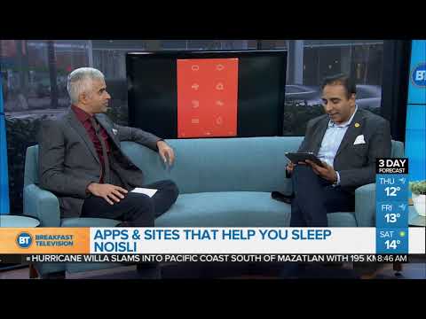 Apps & Sites That Help You Sleep