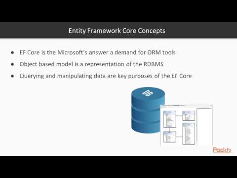 Learn Master Entity Framework Core–Map Query Manipulat Data The Course Overview | packtpub com ...