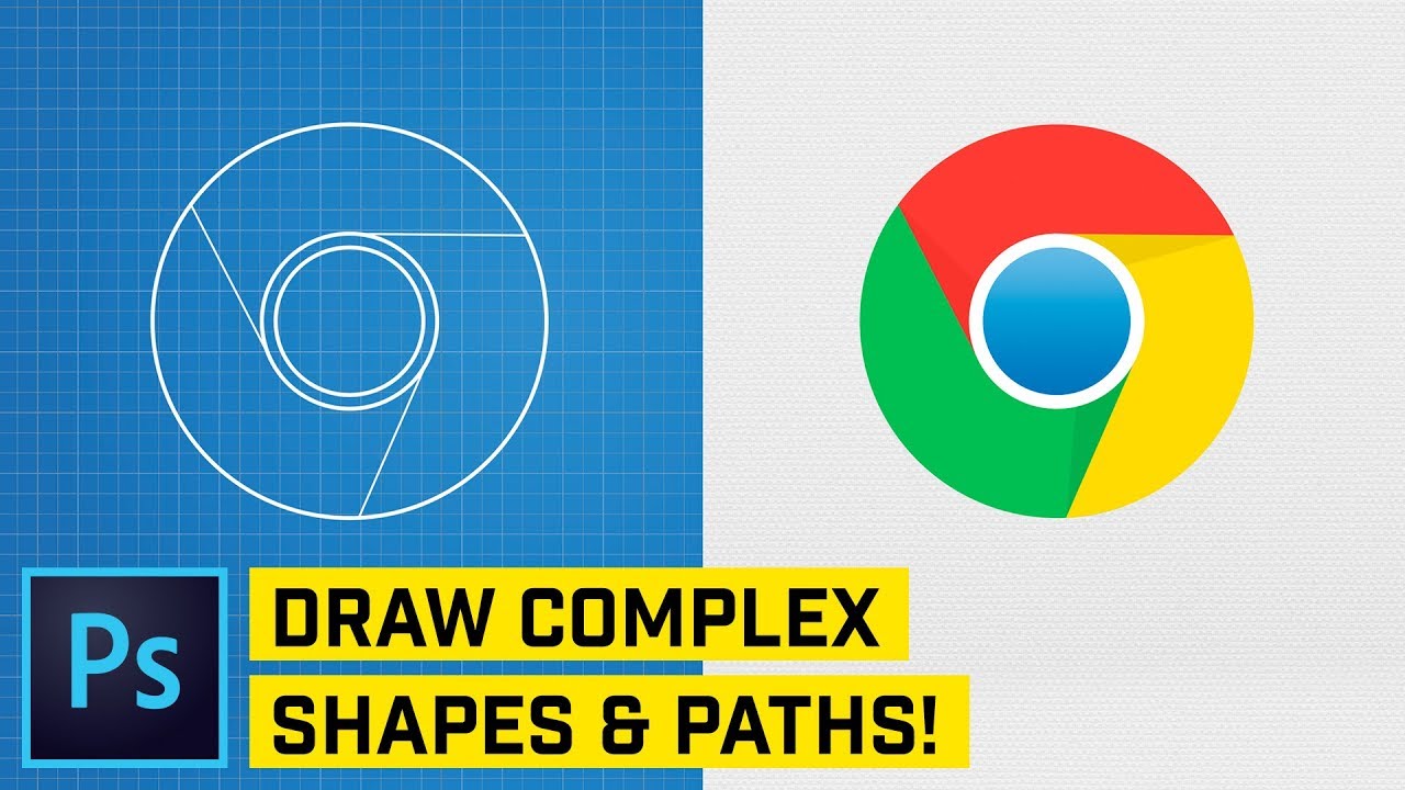 ADVANCED: Draw Complex Shapes & Paths in Photoshop