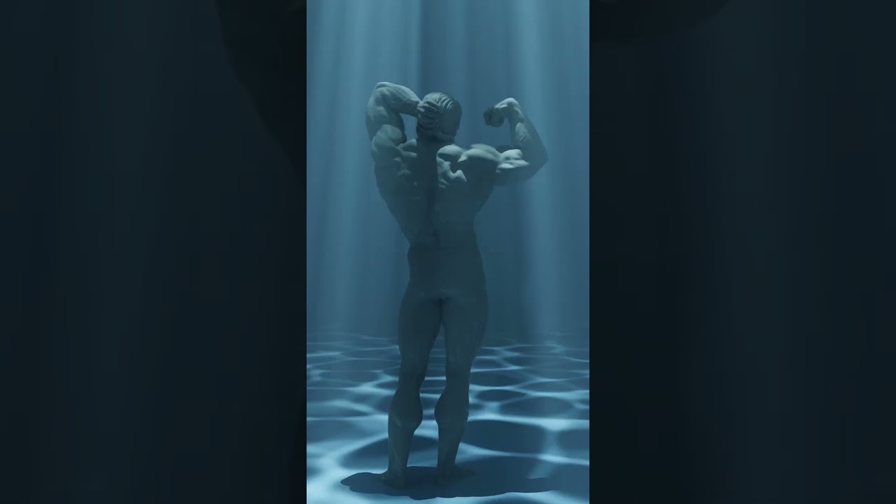 Arnold Blender Render