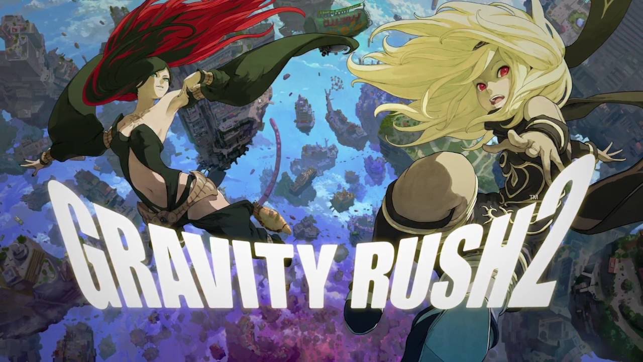 #E3 2016 Trailer: Gravity Rush 2 PlayStation 4