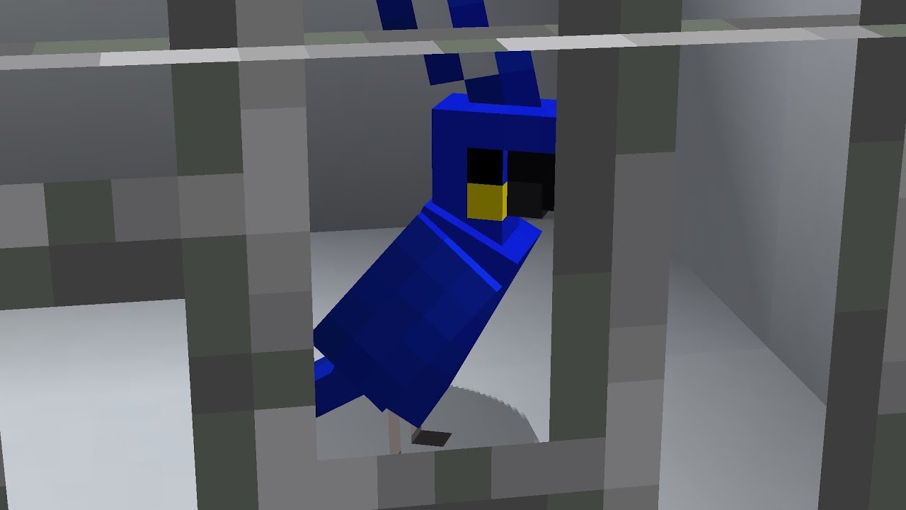The Great Minecraft Bird Heist