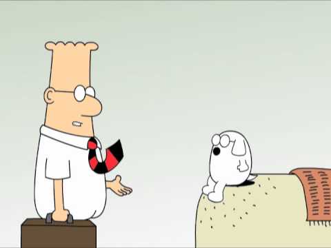 Dilbert: Bad Listener