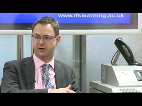 An Introduction to Ethical Finance - Edward Mason speaks at the ifs School of Finance