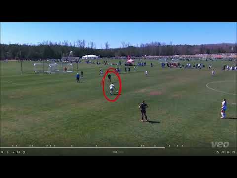 Maddie Robinson 2026 - #25 - CB/CM - Jefferson Cup Showcase