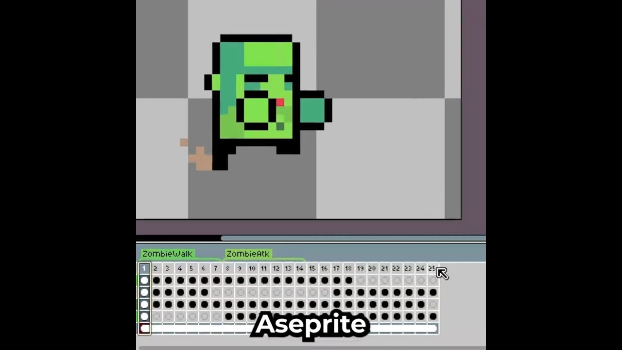 Unity 2D Animations in SECONDS? - Aseprite Importer package