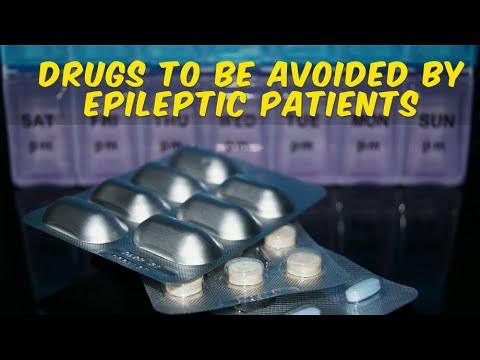 Drugs to be avoided by an epileptic patient - Drugs - Epilepsy
