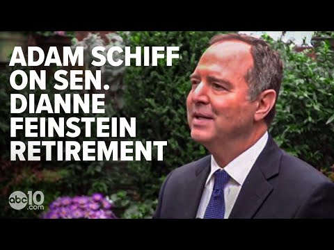 California Rep. Adam Schiff on his 2024 run for Senate, Chinese balloon