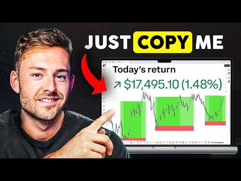 My Trading Strategy is Boring But Made Me $18,517/month [100x Strategy]